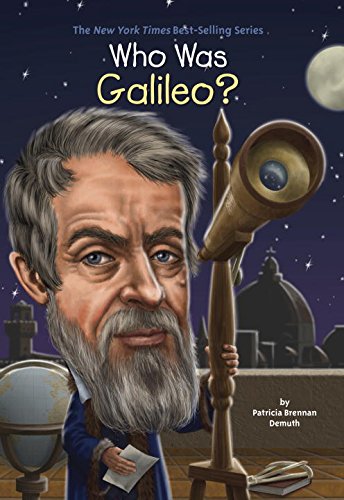 Books For Kids: Galileo - Barbara Lowell Children's Book Author