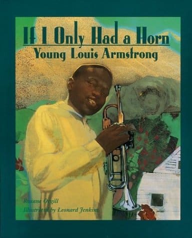 Books for Kids: Louis Armstrong - Barbara Lowell Children's Book Author