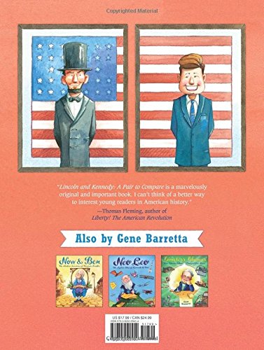 Lincoln and Kennedy: A Pair to Compare - Barbara Lowell Children's Book ...