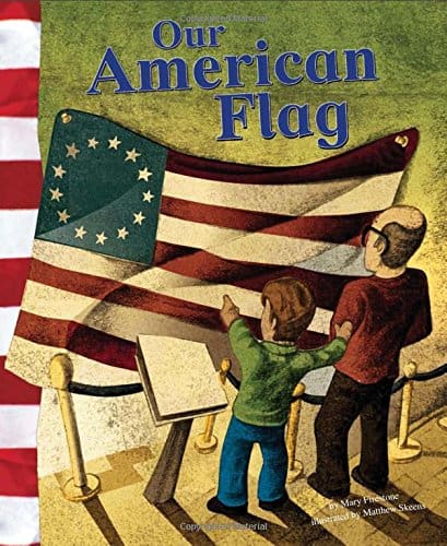 Books For Kids: American Flag - Barbara Lowell Children's Book Author