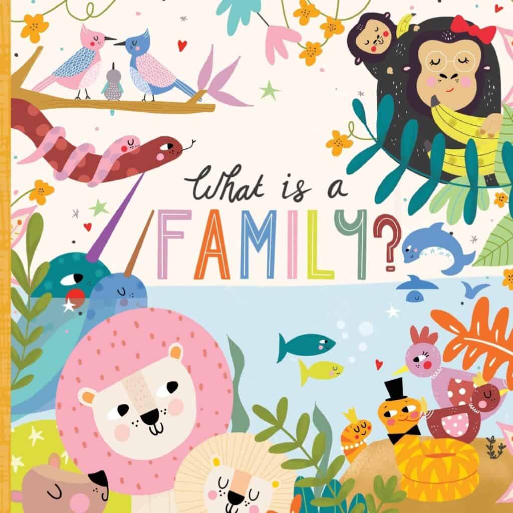 Kids Books: Animal Families - Barbara Lowell Children's Book Author