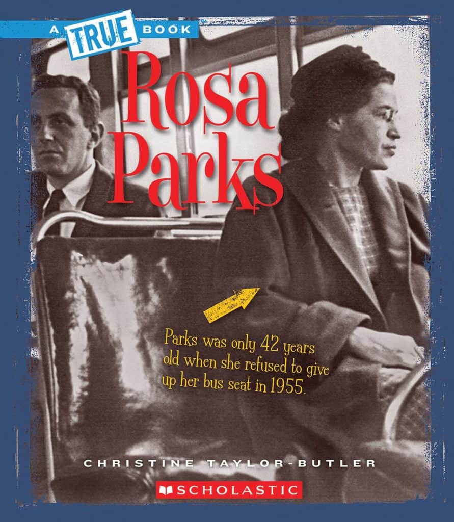 Books For Kids: Rosa Parks - Barbara Lowell Children's Book Author