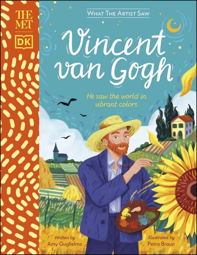 Kids Books: Vincent Van Gogh - Barbara Lowell Children's Book Author