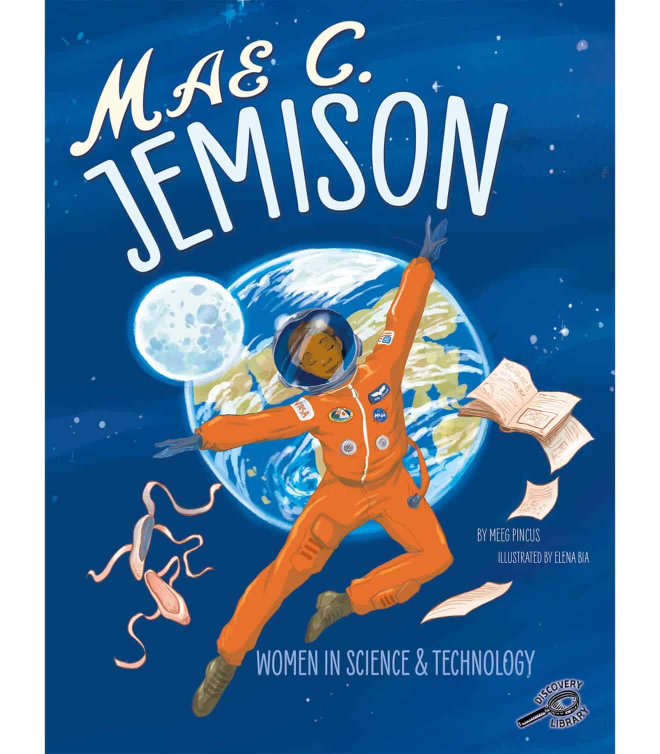 Mae Jemison Archives - Barbara Lowell Children's Book Author