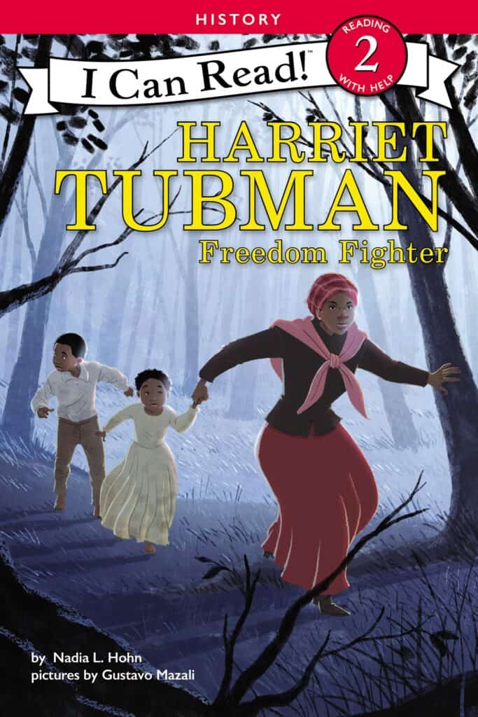 Books For Kids: Harriet Tubman - Barbara Lowell Children's Book Author
