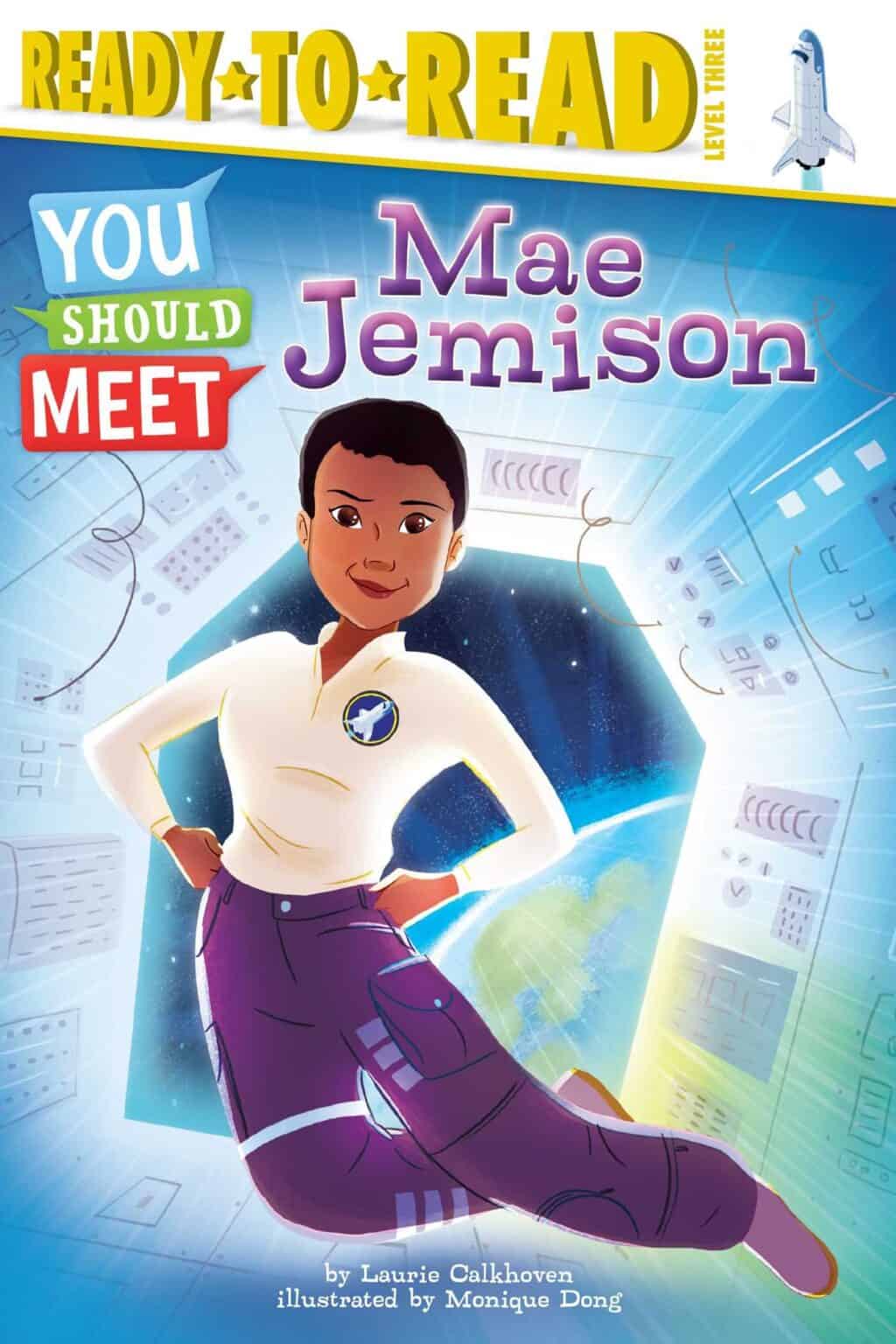 Books For Kids: Mae Jemison - Barbara Lowell Children's Book Author