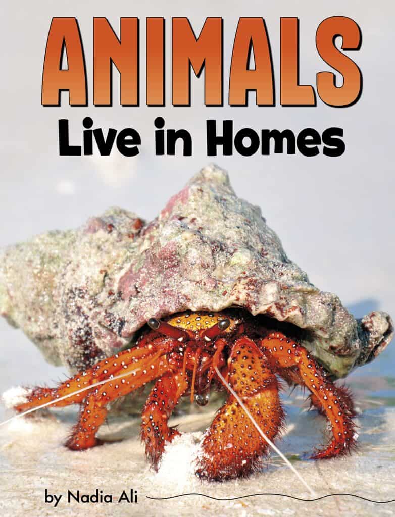 Kids Books: Animal Homes - Barbara Lowell Children's Book Author