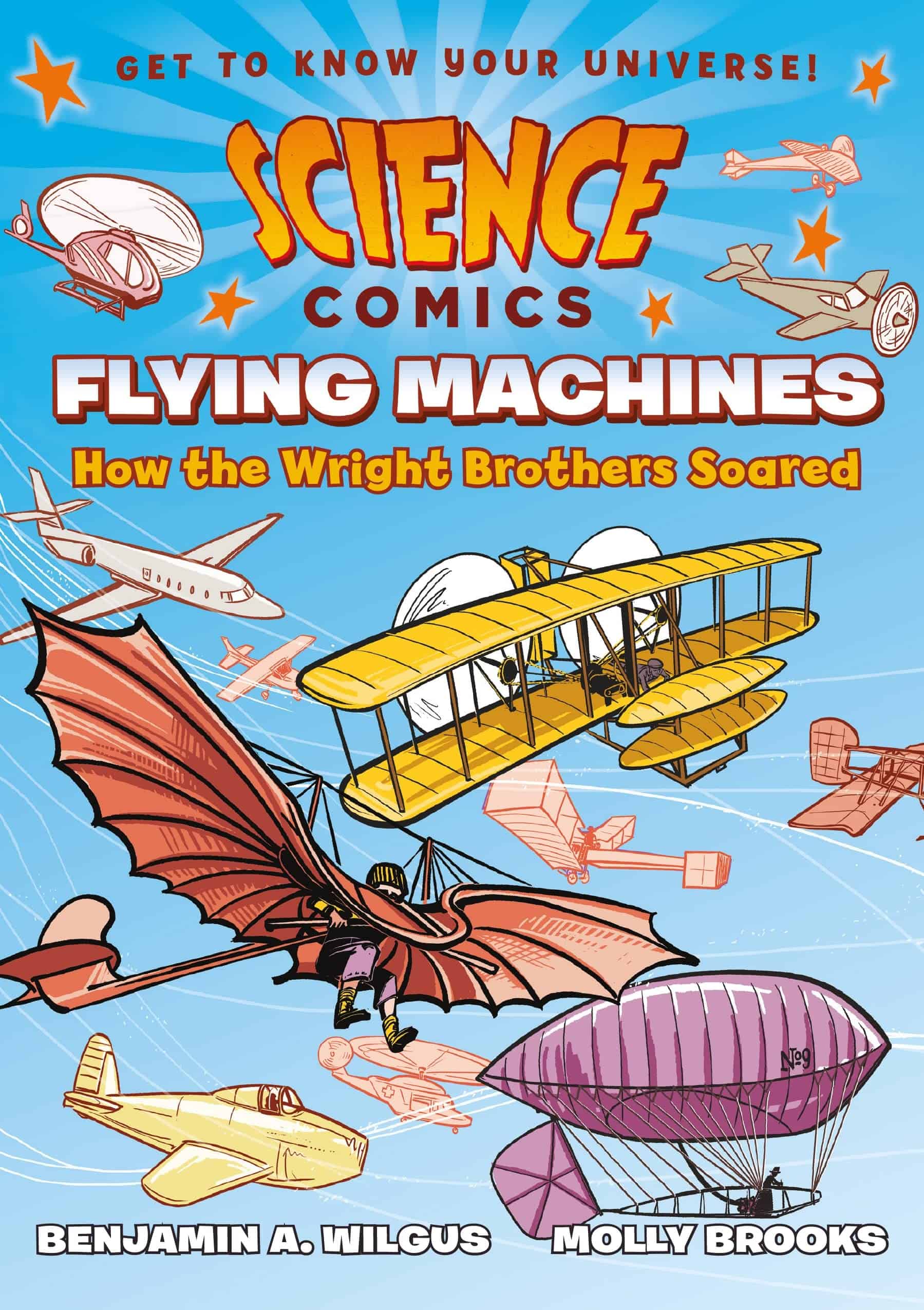 Books For Kids: Wright Brothers - Barbara Lowell Children's Book Author