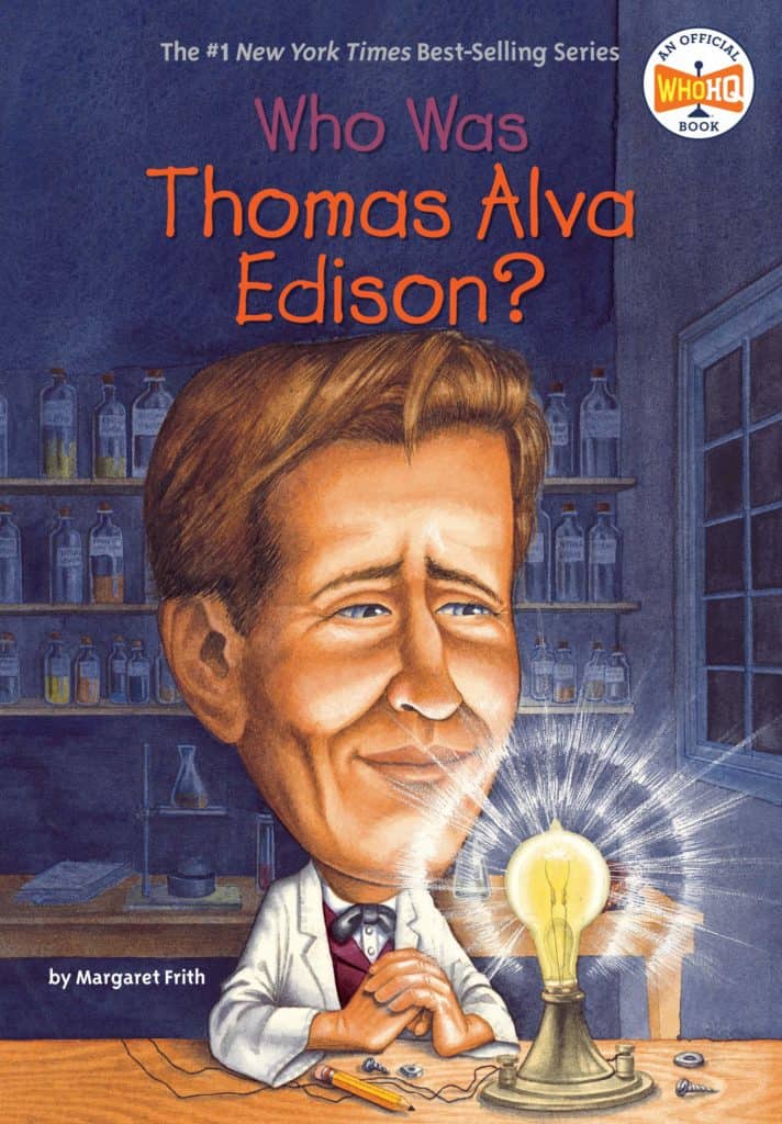 Books For Kids: Thomas Edison - Barbara Lowell Children's Book Author