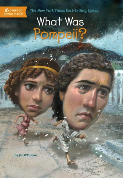 Books For Kids: Pompeii - Barbara Lowell Children's Book Author
