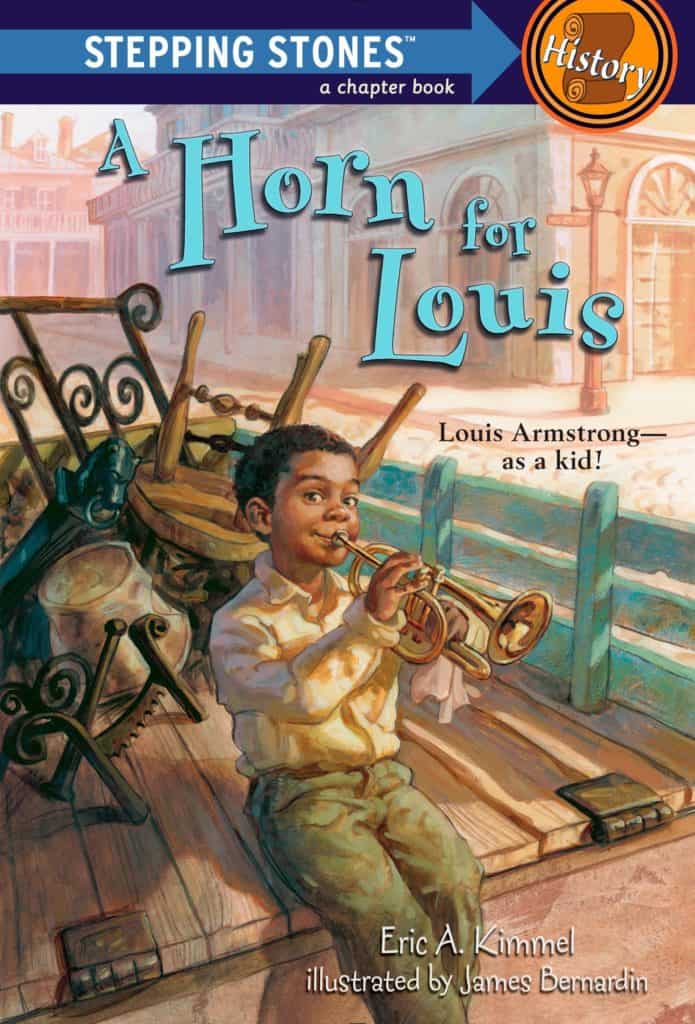 Books for Kids: Louis Armstrong - Barbara Lowell Children's Book Author