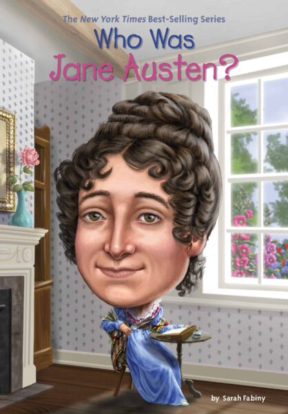 Books For Kids: Jane Austen - Barbara Lowell Children's Book Author