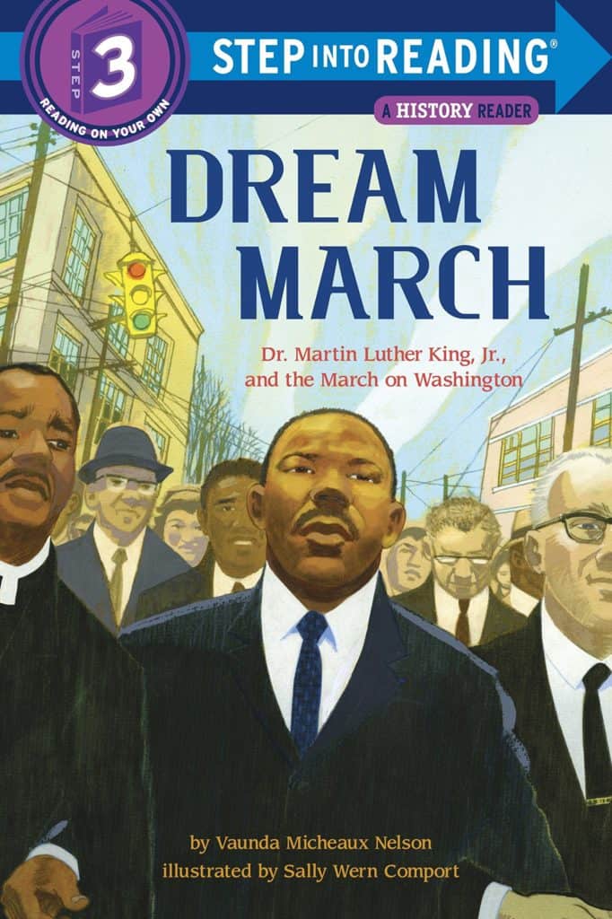 Books For Kids: March On Washington - Barbara Lowell Children's Book Author