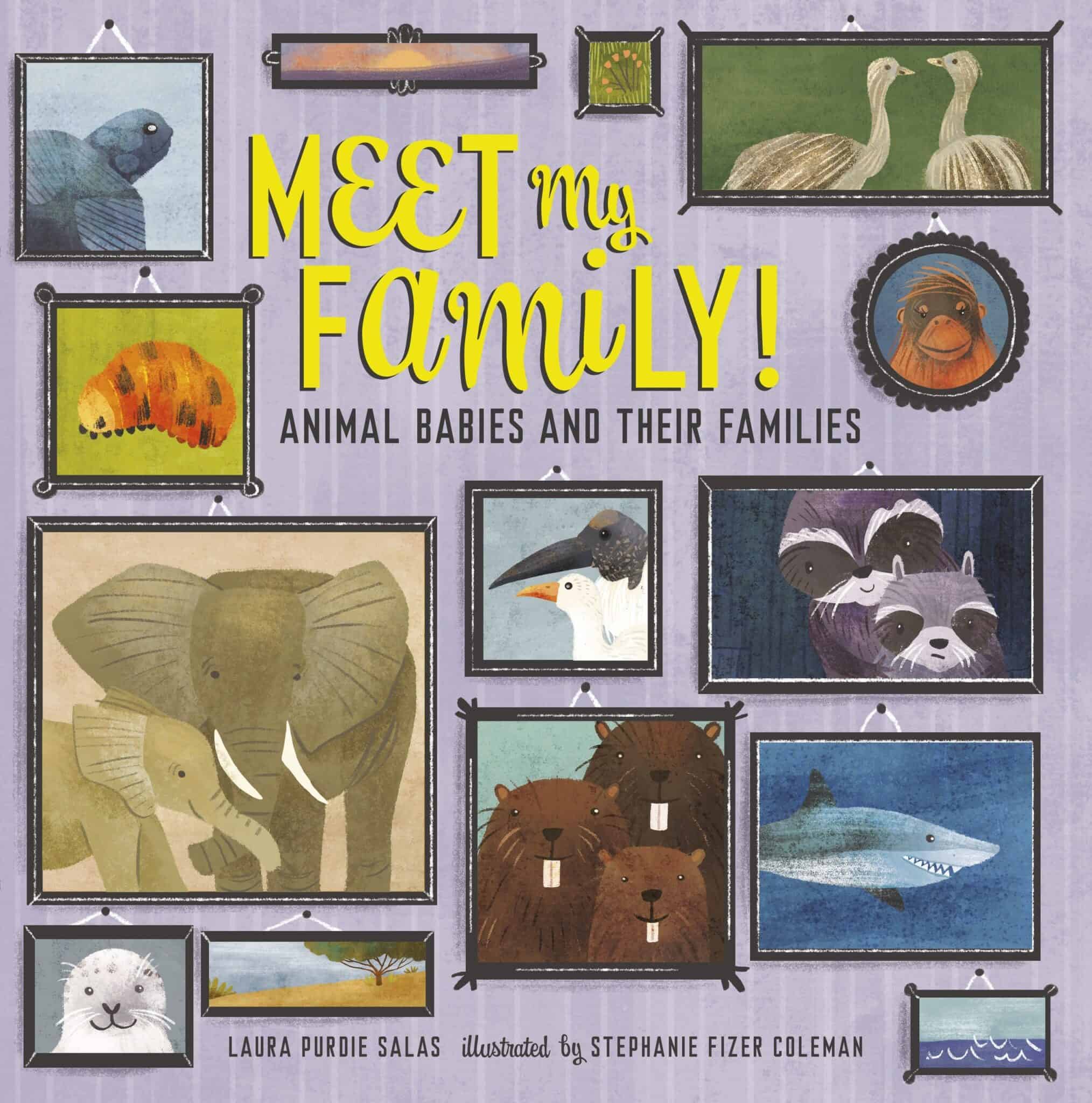 Kids Books: Animal Families - Barbara Lowell Children's Book Author