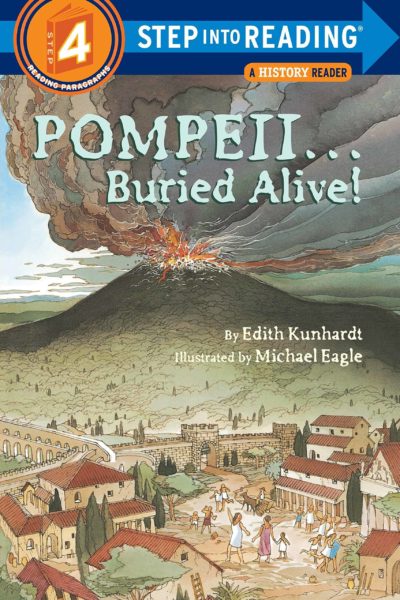 Books For Kids: Pompeii - Barbara Lowell Children's Book Author