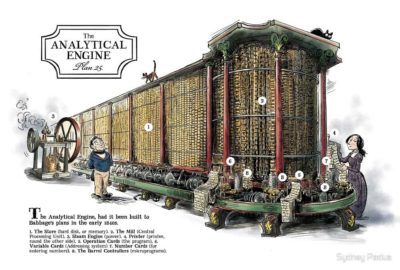 Analytical Engine Archives - Barbara Lowell Children's Book Author