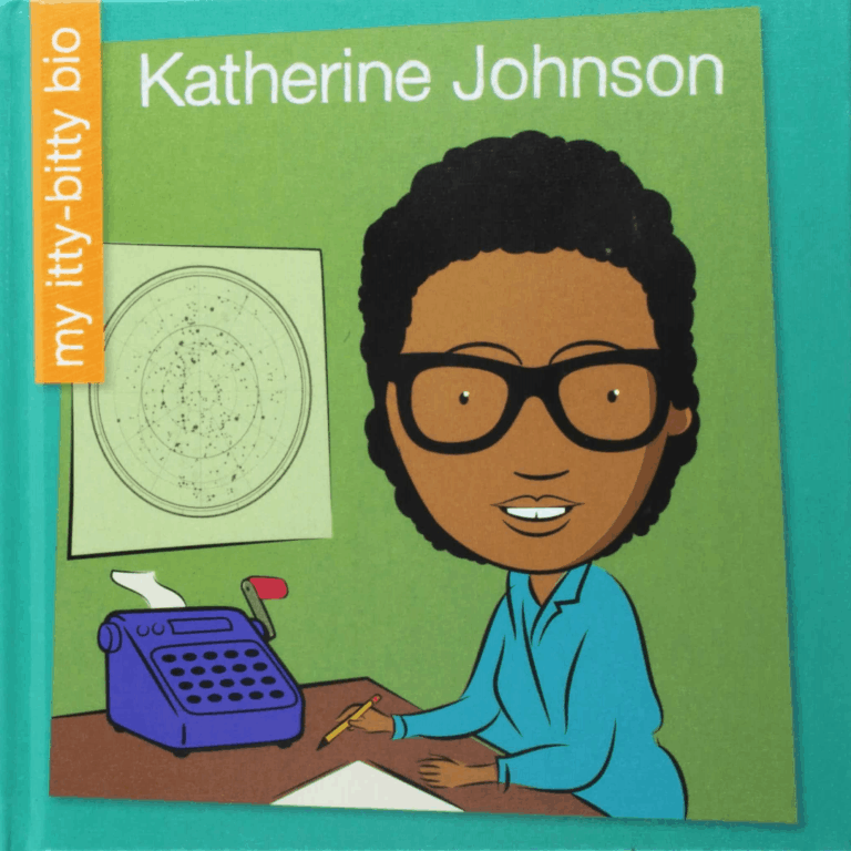 Kids Books: Katherine Johnson - Barbara Lowell Children's Book Author