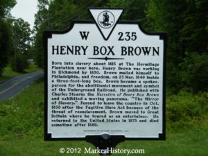 Henry "Box" Brown and the Underground Railroad - Barbara Lowell ...